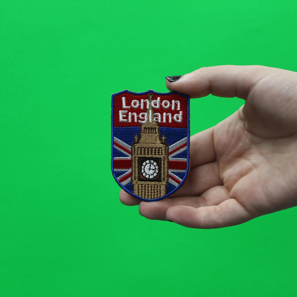 London England United Kingdom Shield Embroidered Iron On Patch – Patch ...