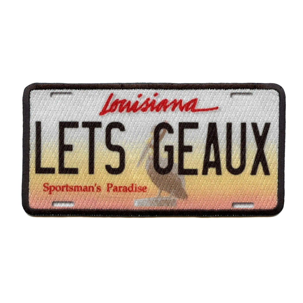 License Plates – Patch Collection