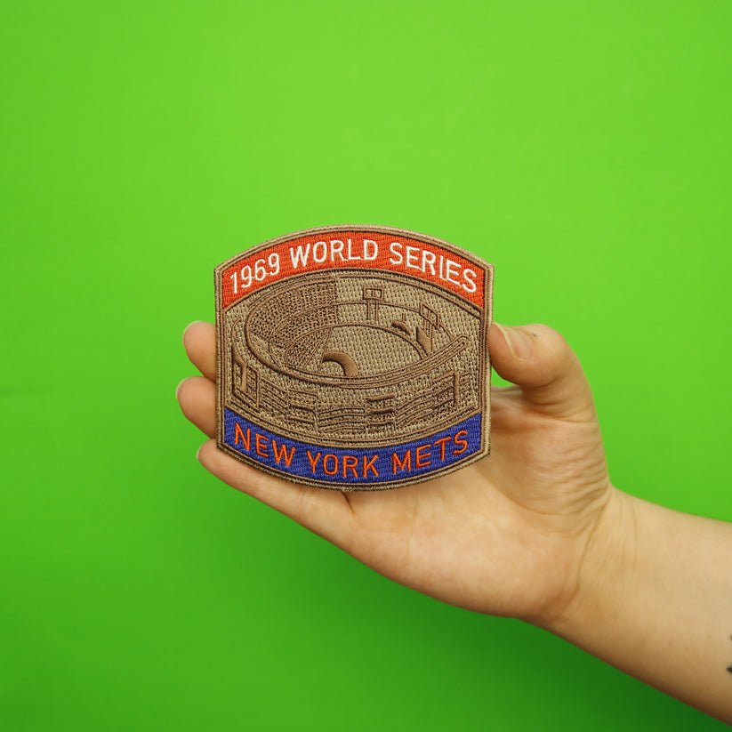 1969 New York Mets World Series Championship Jersey Patch – Patch ...