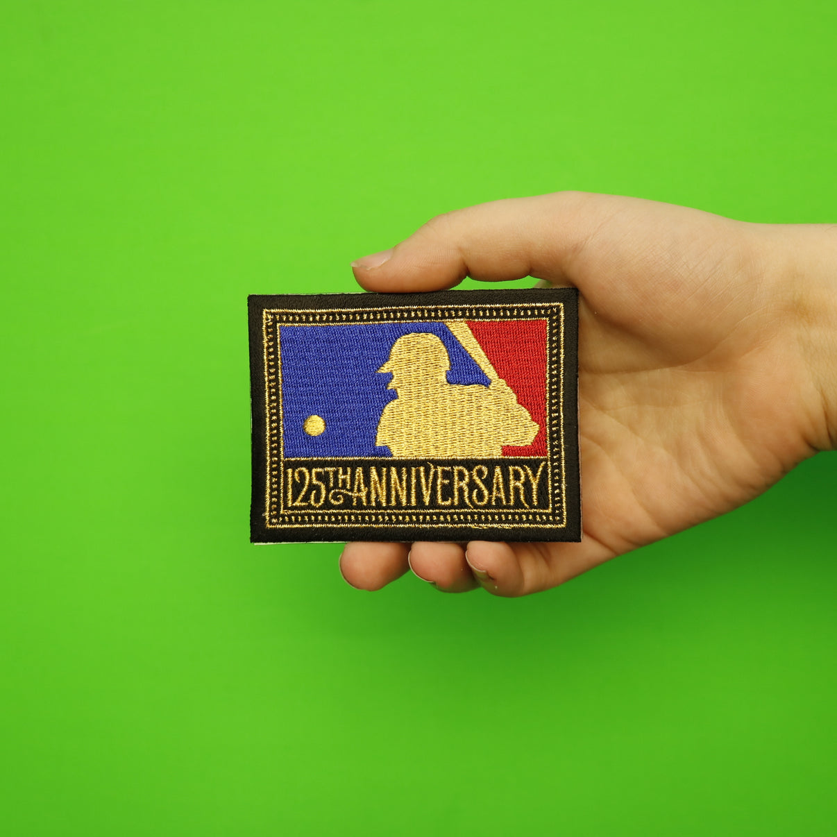 MLB Major League Baseball 125th Anniversary Patch 1994 – Patch Collection