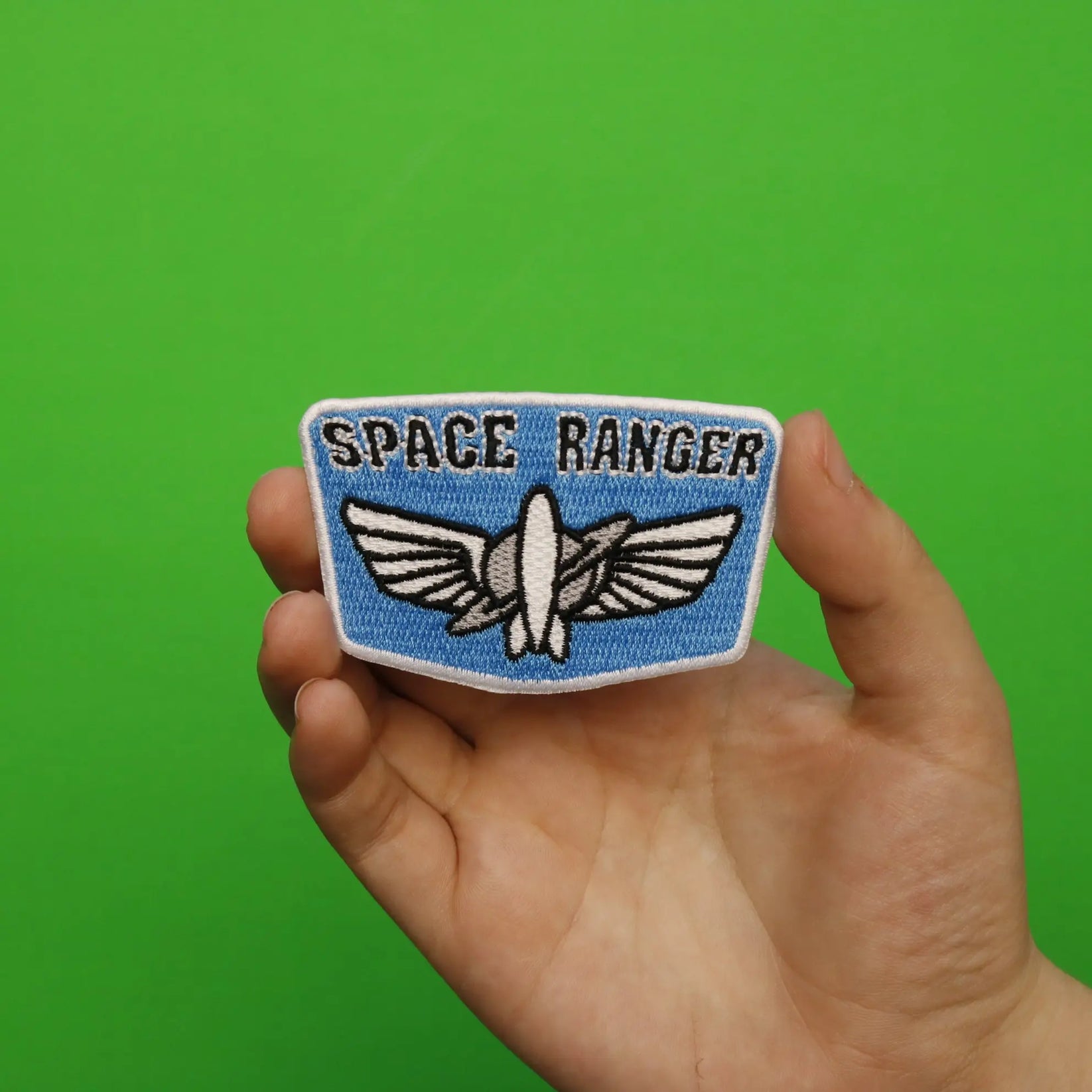 Space Ranger Badge Embroidered Iron on Patch – Patch Collection