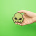 Homestuck Jake English - Green Skull Embroidered Iron On Patch – Patch ...