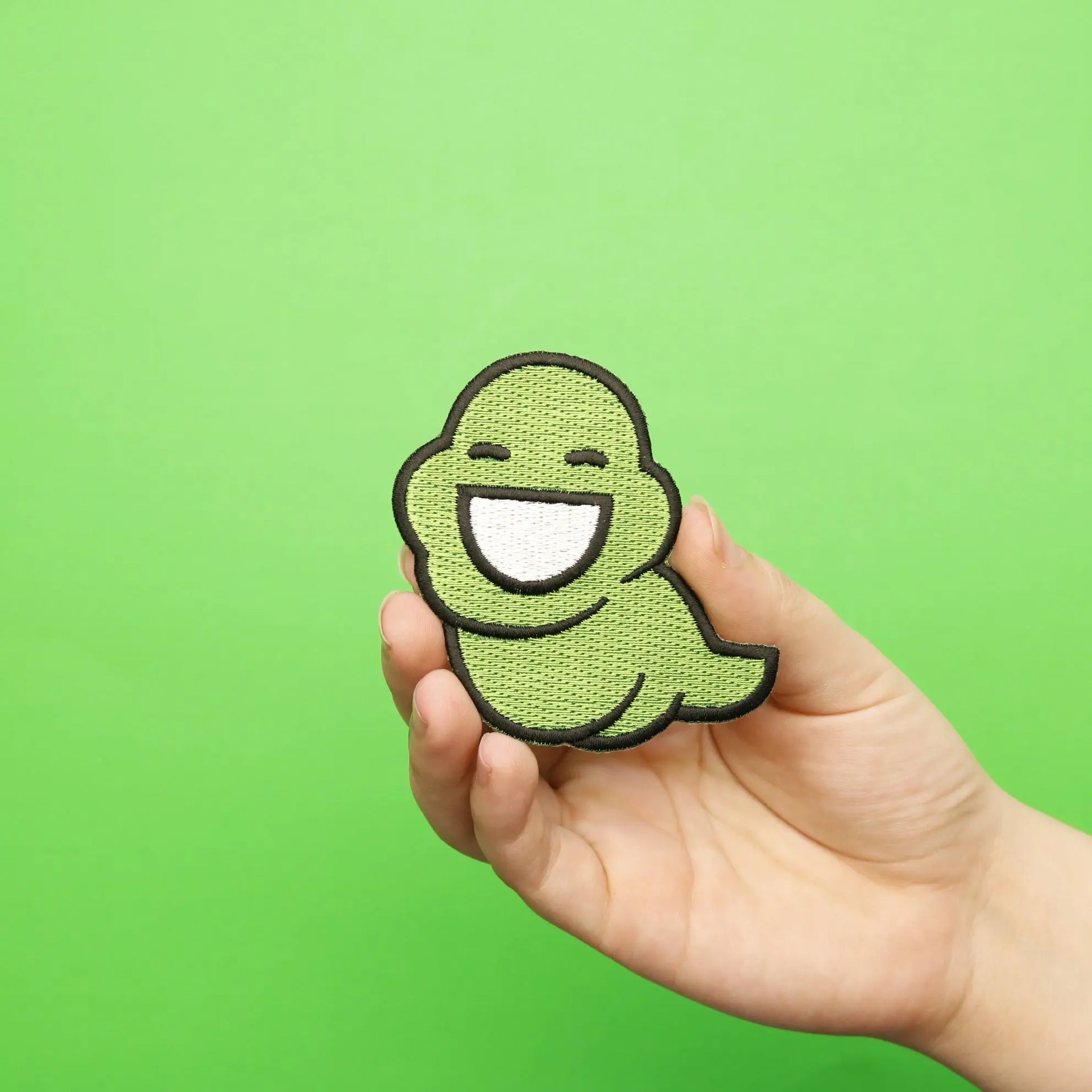 Official Homestuck John Egbert Slime Ghost Embroidered Iron On Patch ...