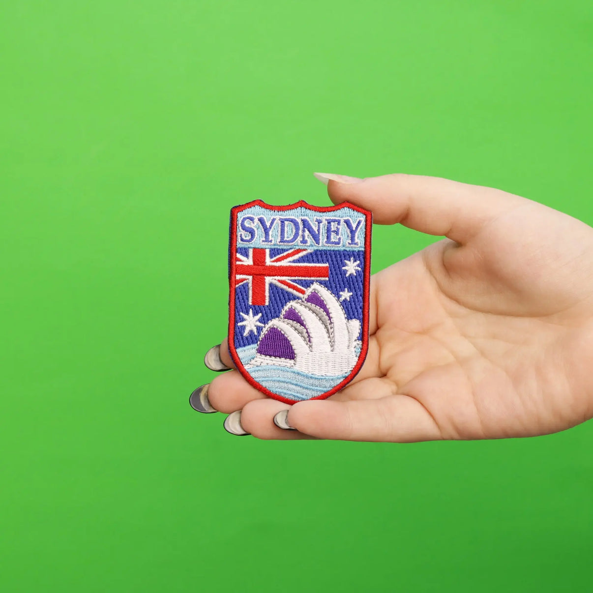 Sydney Australia Shield Embroidered Iron On Patch – Patch Collection