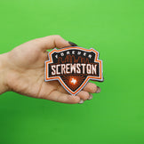 Houston Texas Screwston Soccer Parody Iron On Patch – Patch Collection