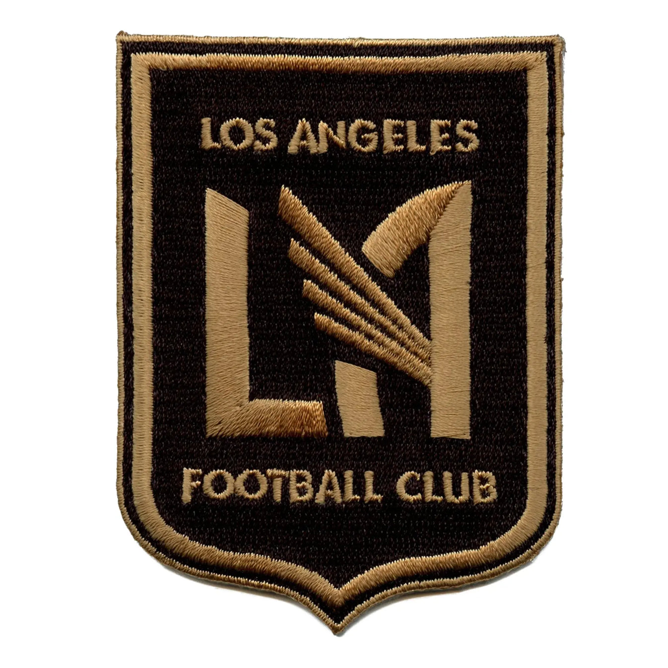 Los Angeles FC Primary Team Crest Patch MLS Embroidered Iron On – Patch ...