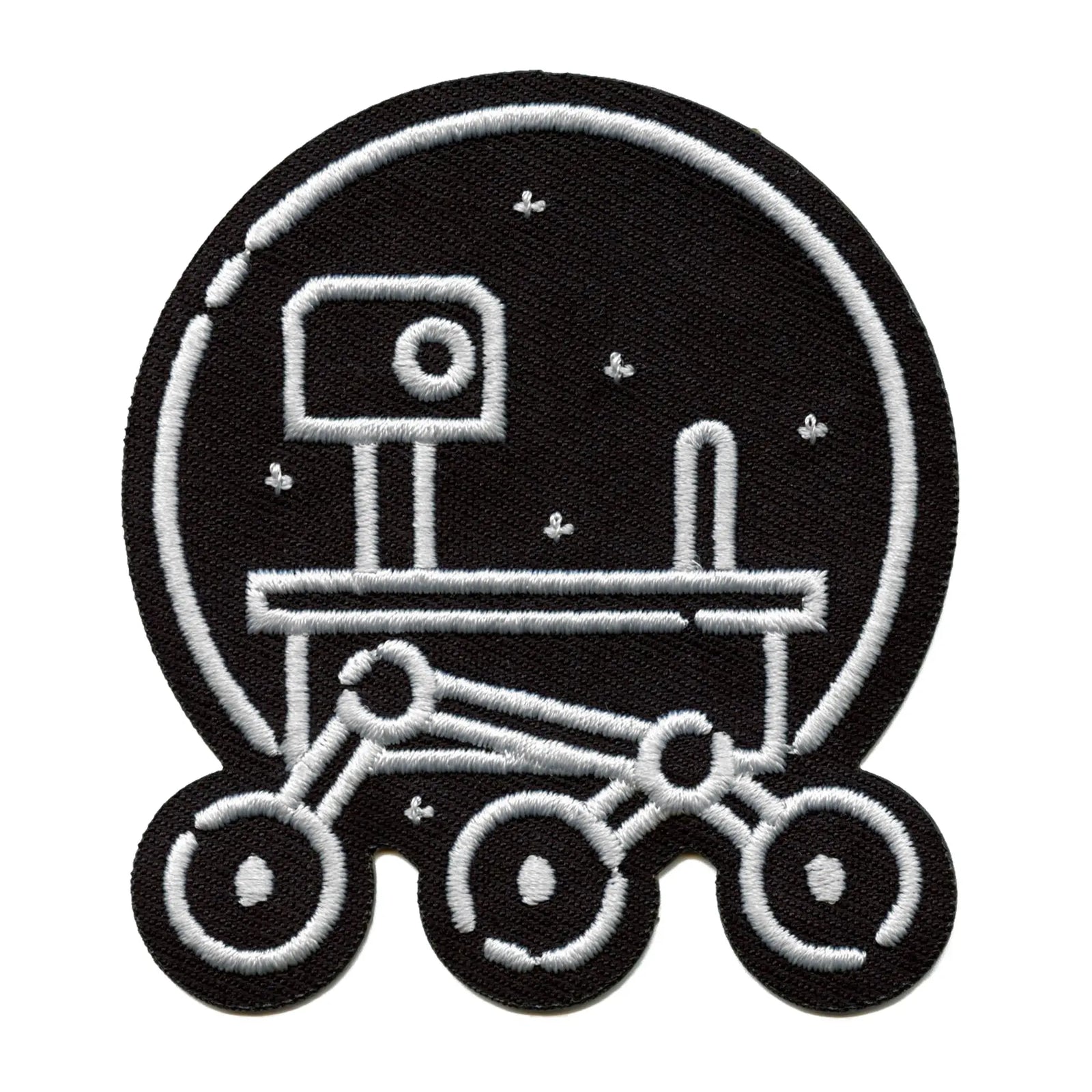 Mars Exploration Rover Robot Patch Spirit Opportunity Space Embroidered ...