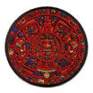 Mayan Calendar Patch Hispanic Culture Embroidered Iron On – Patch ...
