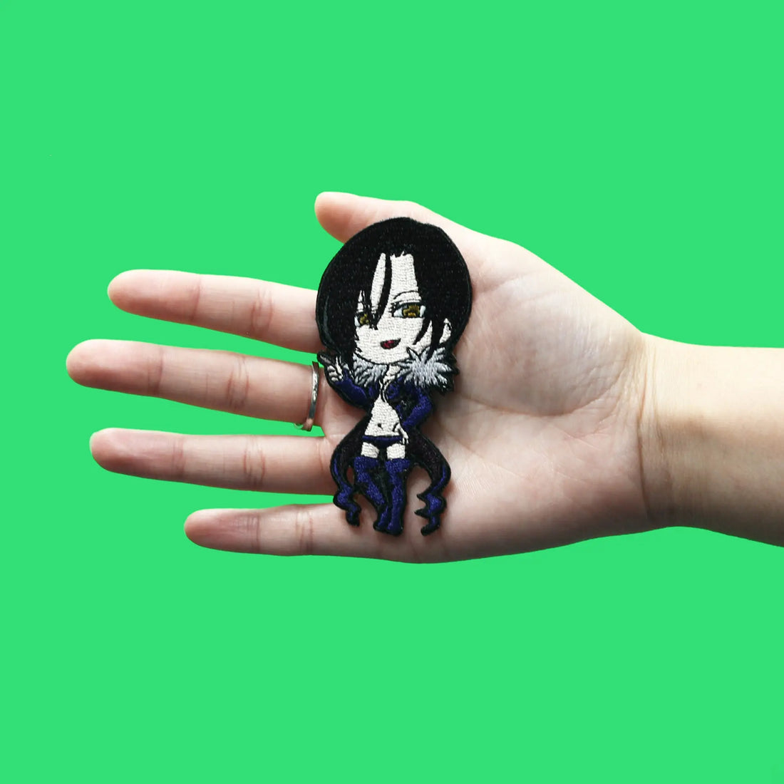 The Seven Deadly Sins Patch Merlin Sin of Gluttony Embroidered Iron On ...