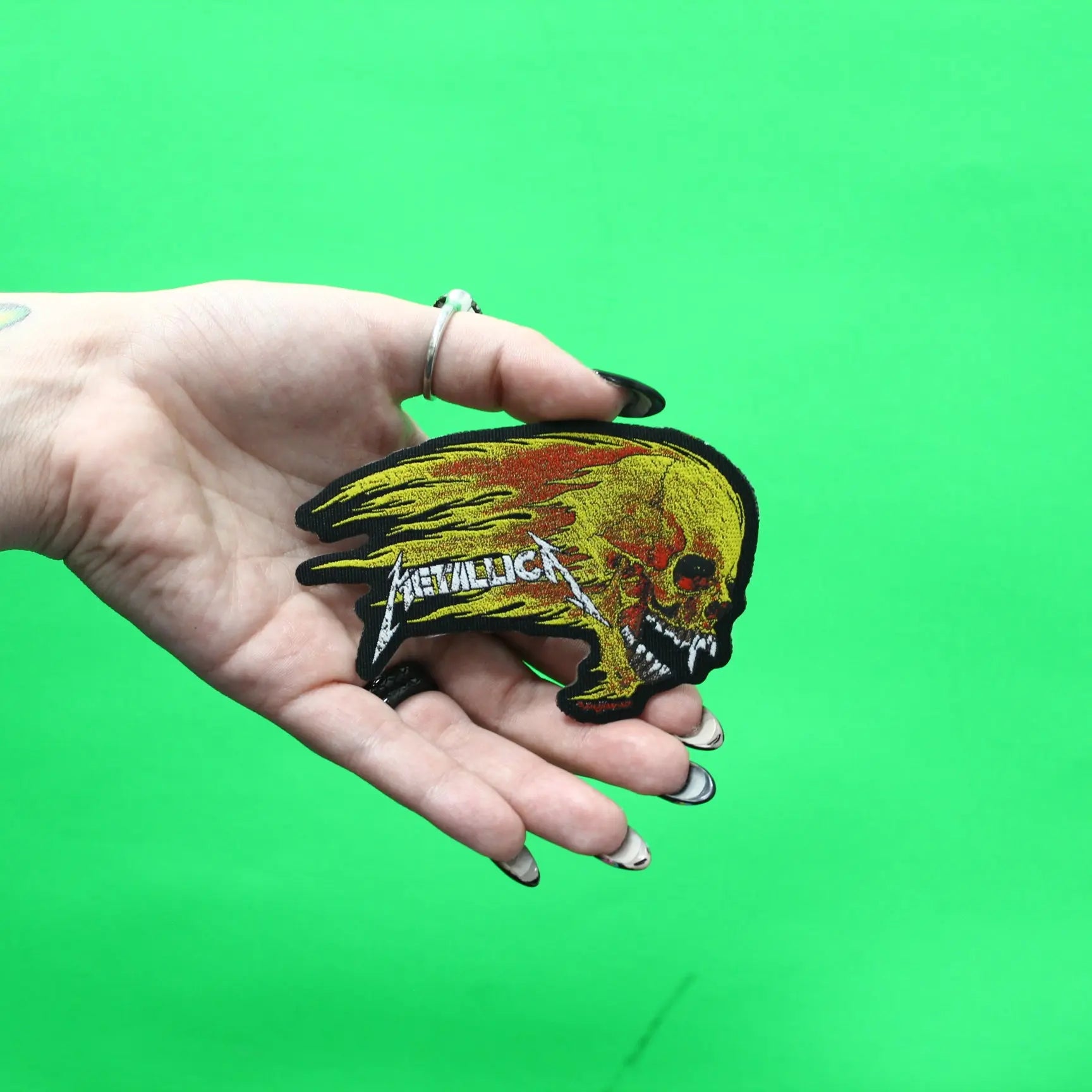 Metallica Heavy Metal Band Patches – Patch Collection