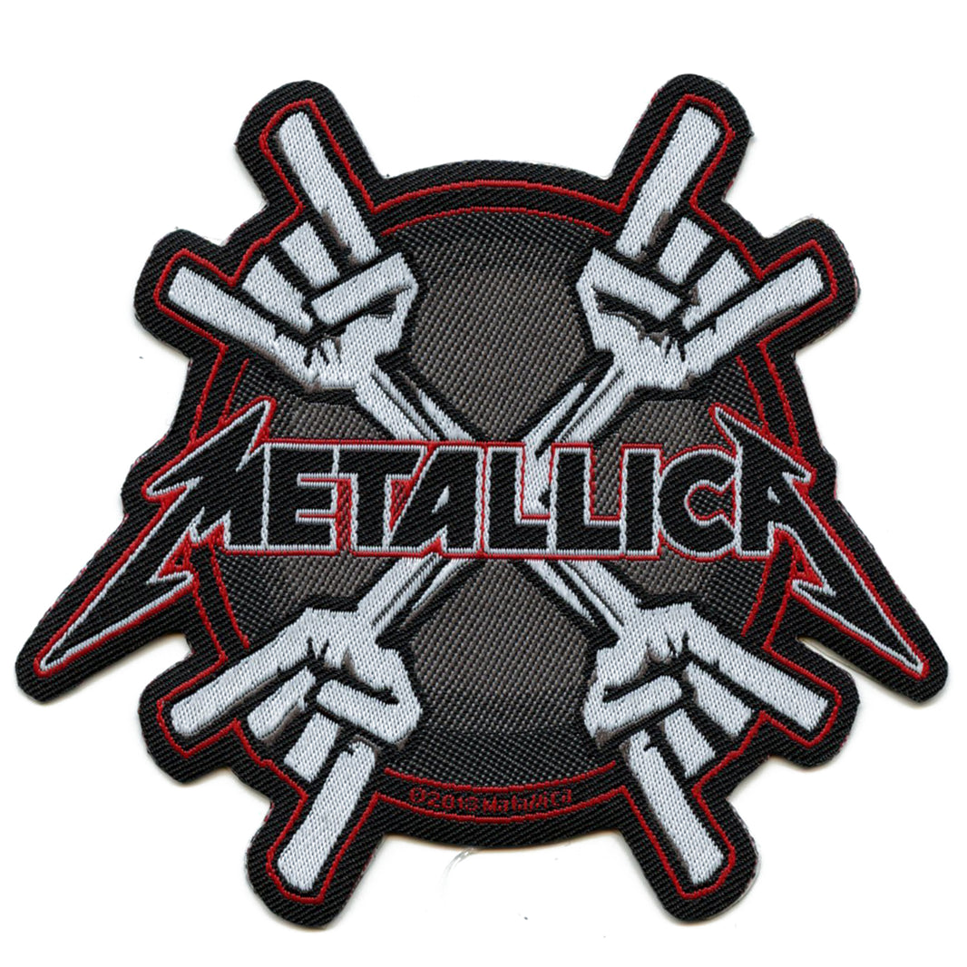 Metallica Heavy Metal Band Patches – Patch Collection