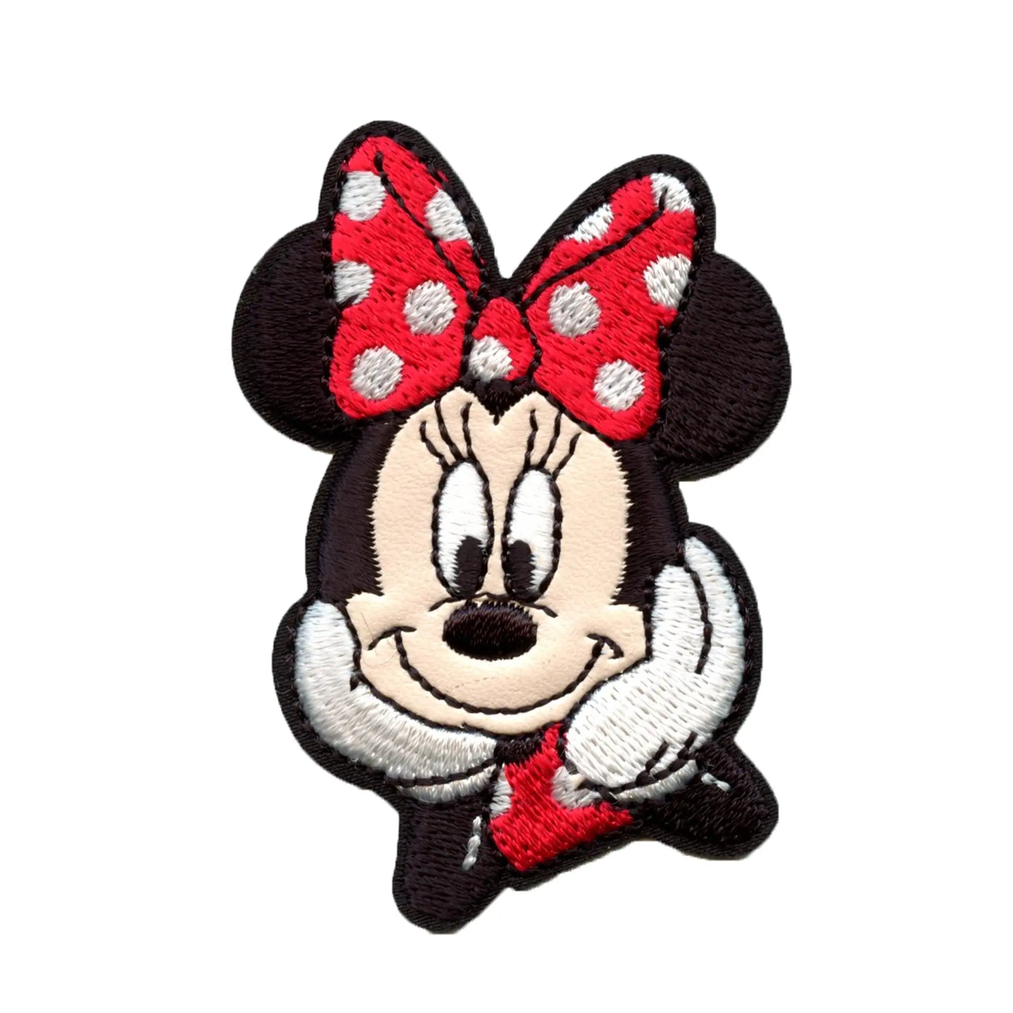 Disney Minnie Mouse Patch Animals Kids Movie Embroidered Iron On ...