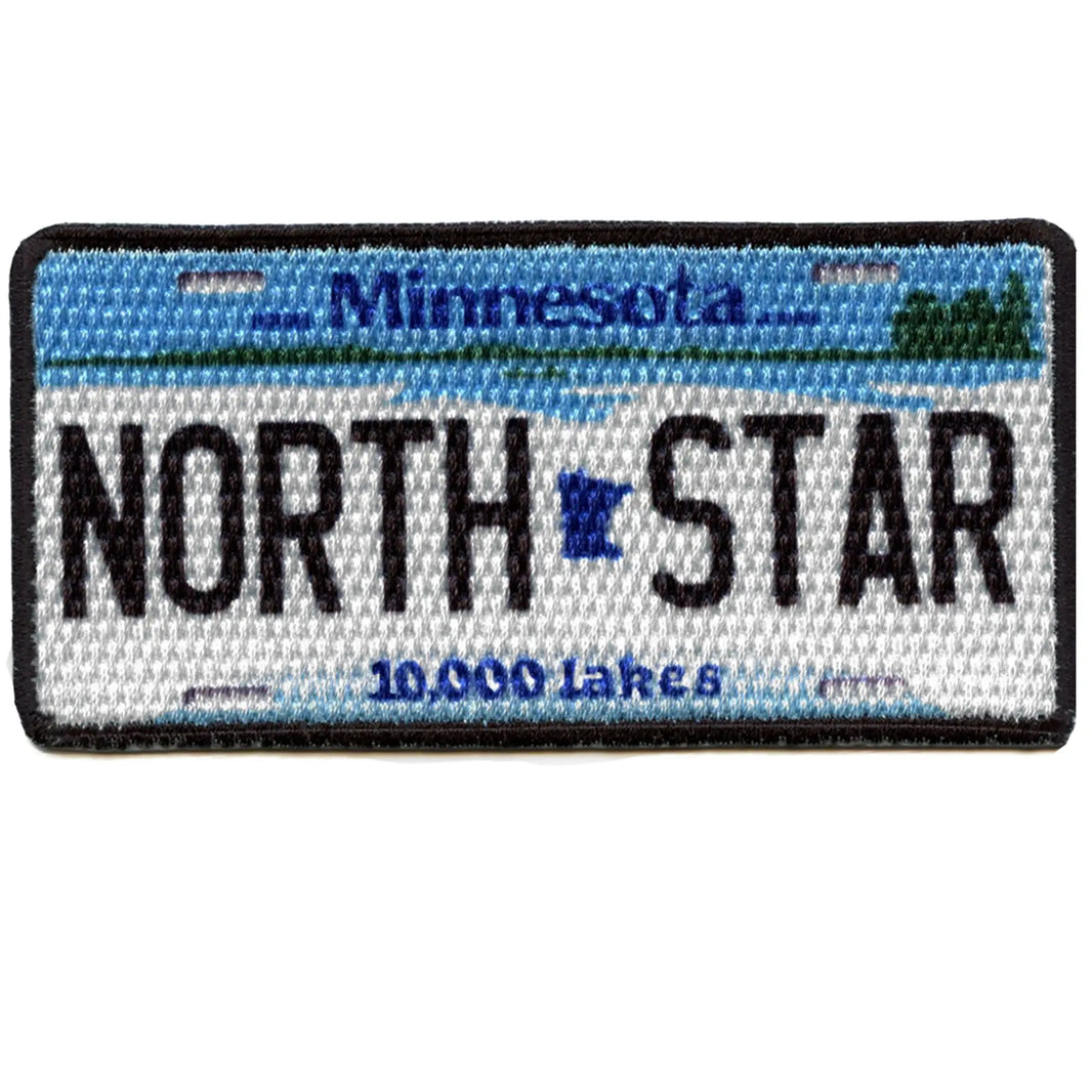 License Plates – Patch Collection