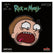 Rick and Morty Screaming Morty Head Embroidered Iron On Patch – Patch ...