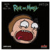 Rick and Morty Screaming Morty Head Embroidered Iron On Patch – Patch ...