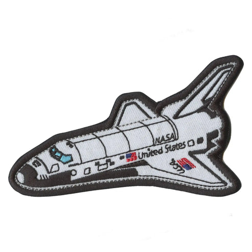 NASA Space Shuttle Iron On Patch – Patch Collection