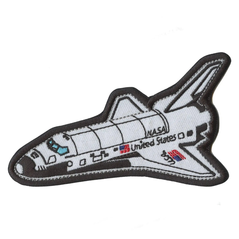 NASA Space Shuttle Iron On Patch – Patch Collection