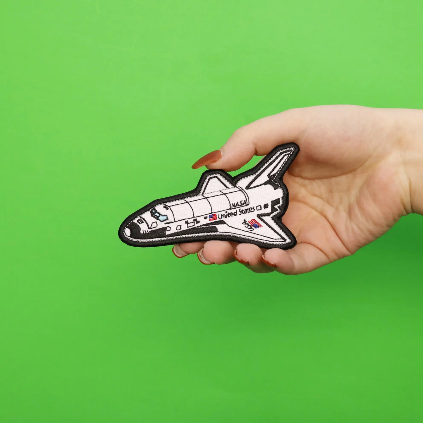 NASA Space Shuttle Iron On Patch – Patch Collection