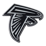 NFL All Teams Premium Chrome Plated Solid Metal Car Auto Emblems ...
