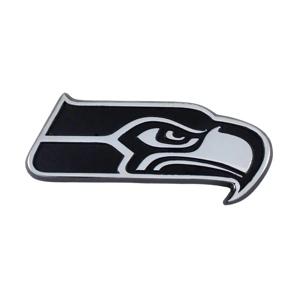 NFL All Teams Premium Chrome Plated Solid Metal Car Auto Emblems ...