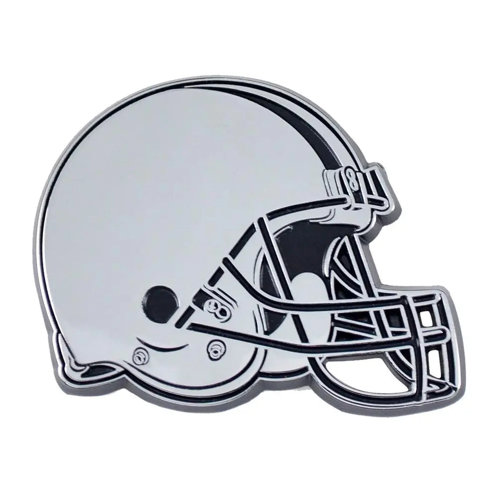 NFL All Teams Premium Chrome Plated Solid Metal Car Auto Emblems ...