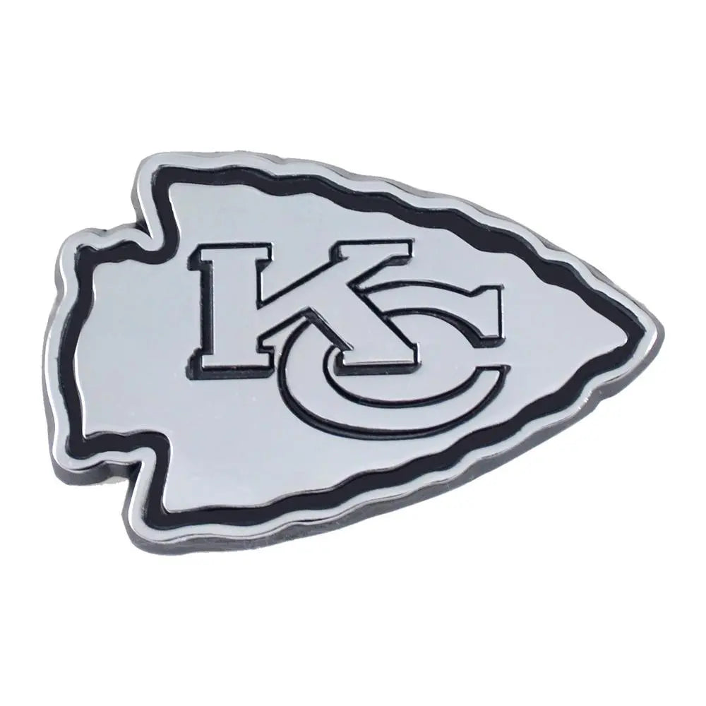 NFL All Teams Premium Chrome Plated Solid Metal Car Auto Emblems ...