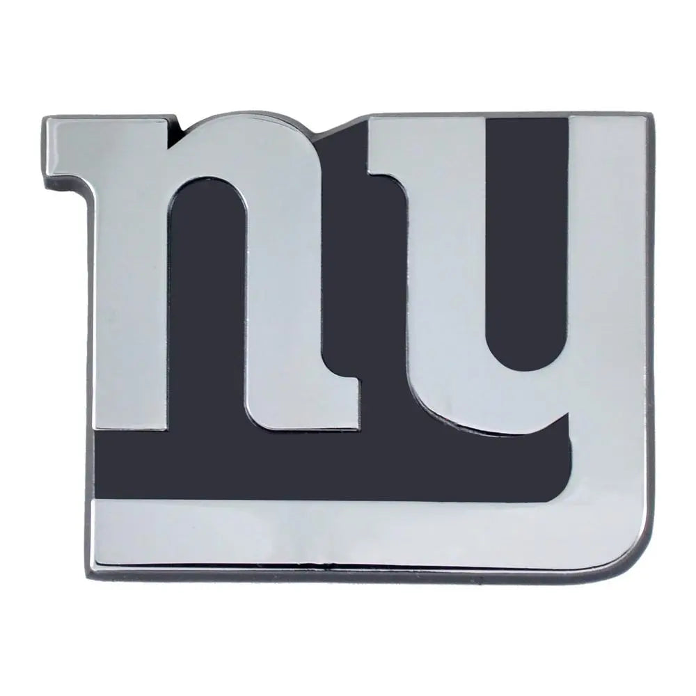 NFL All Teams Premium Chrome Plated Solid Metal Car Auto Emblems ...