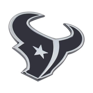 NFL All Teams Premium Chrome Plated Solid Metal Car Auto Emblems ...