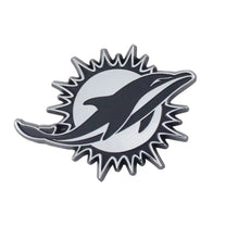 NFL All Teams Premium Chrome Plated Solid Metal Car Auto Emblems ...