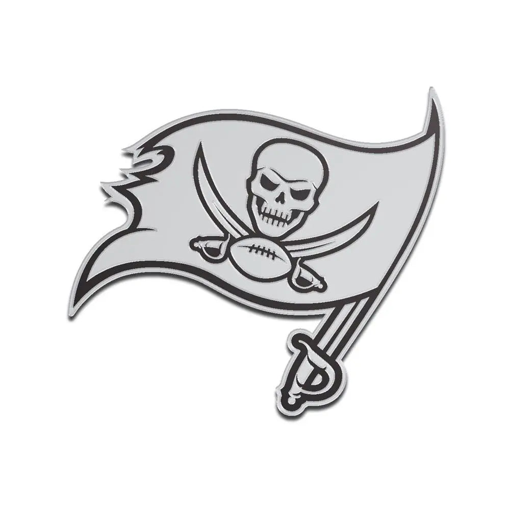 NFL All Teams Premium Chrome Plated Solid Metal Car Auto Emblems ...