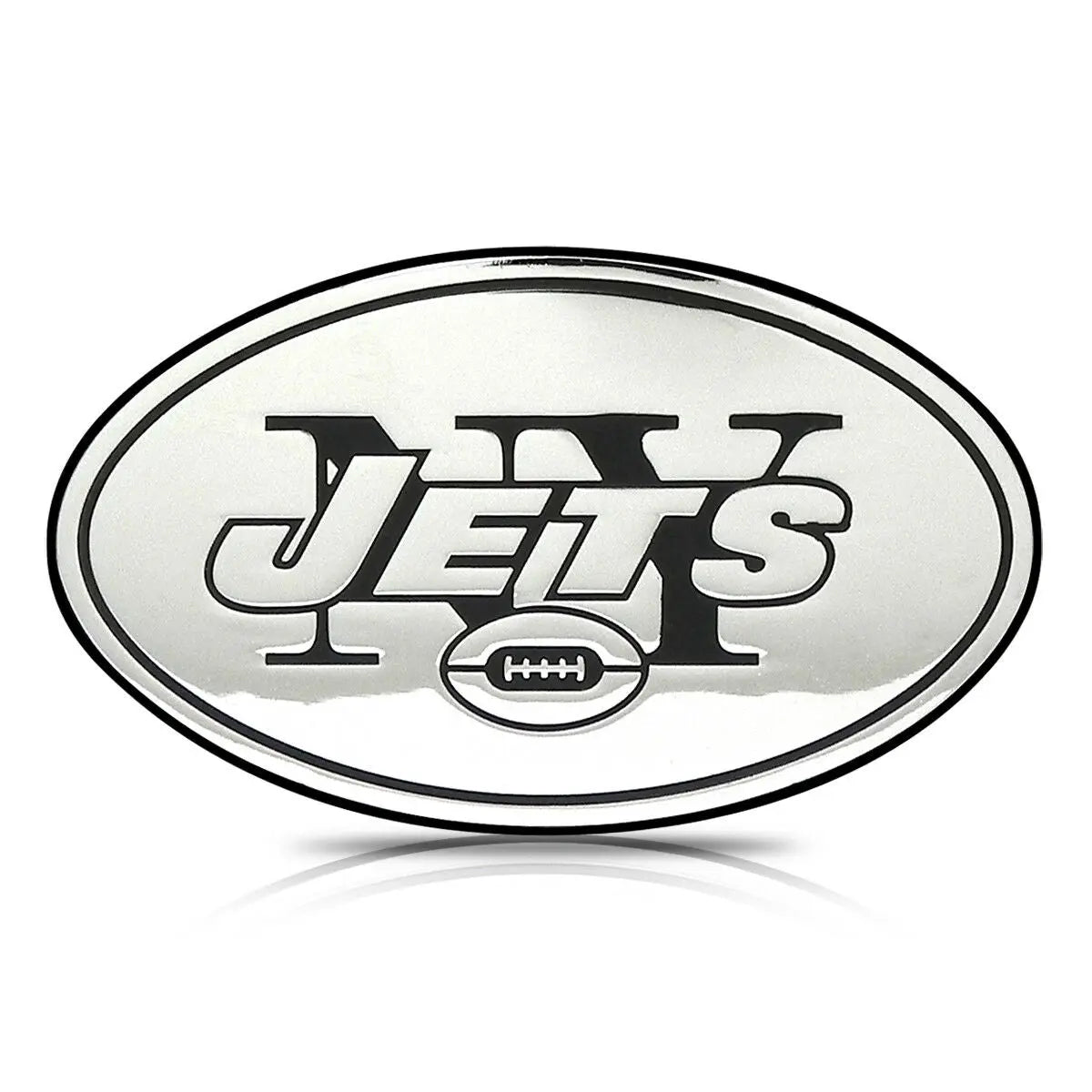 NFL All Teams Premium Chrome Plated Solid Metal Car Auto Emblems ...