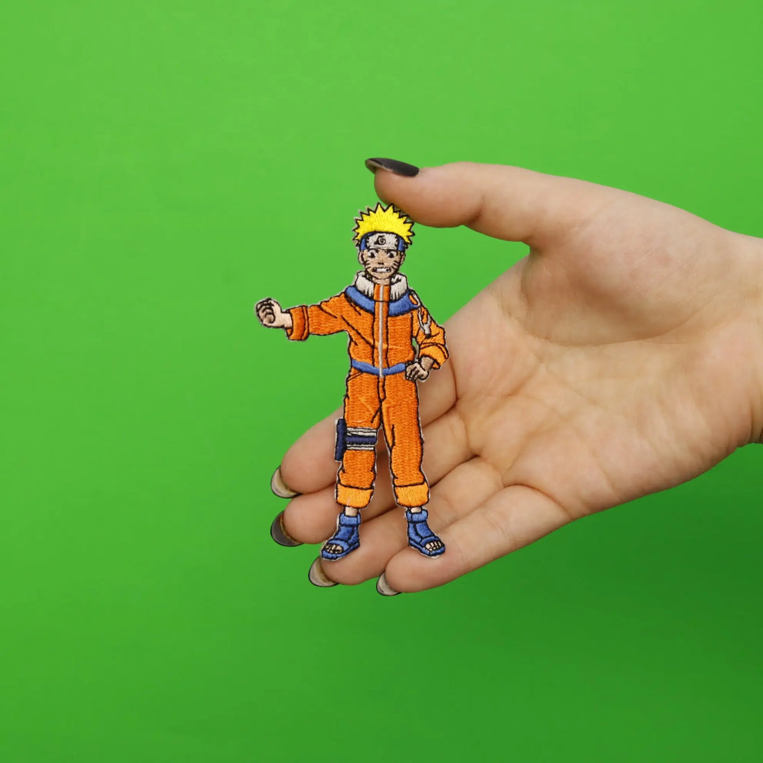 Naruto Anime Naruto Embroidered Iron On Patch – Patch Collection