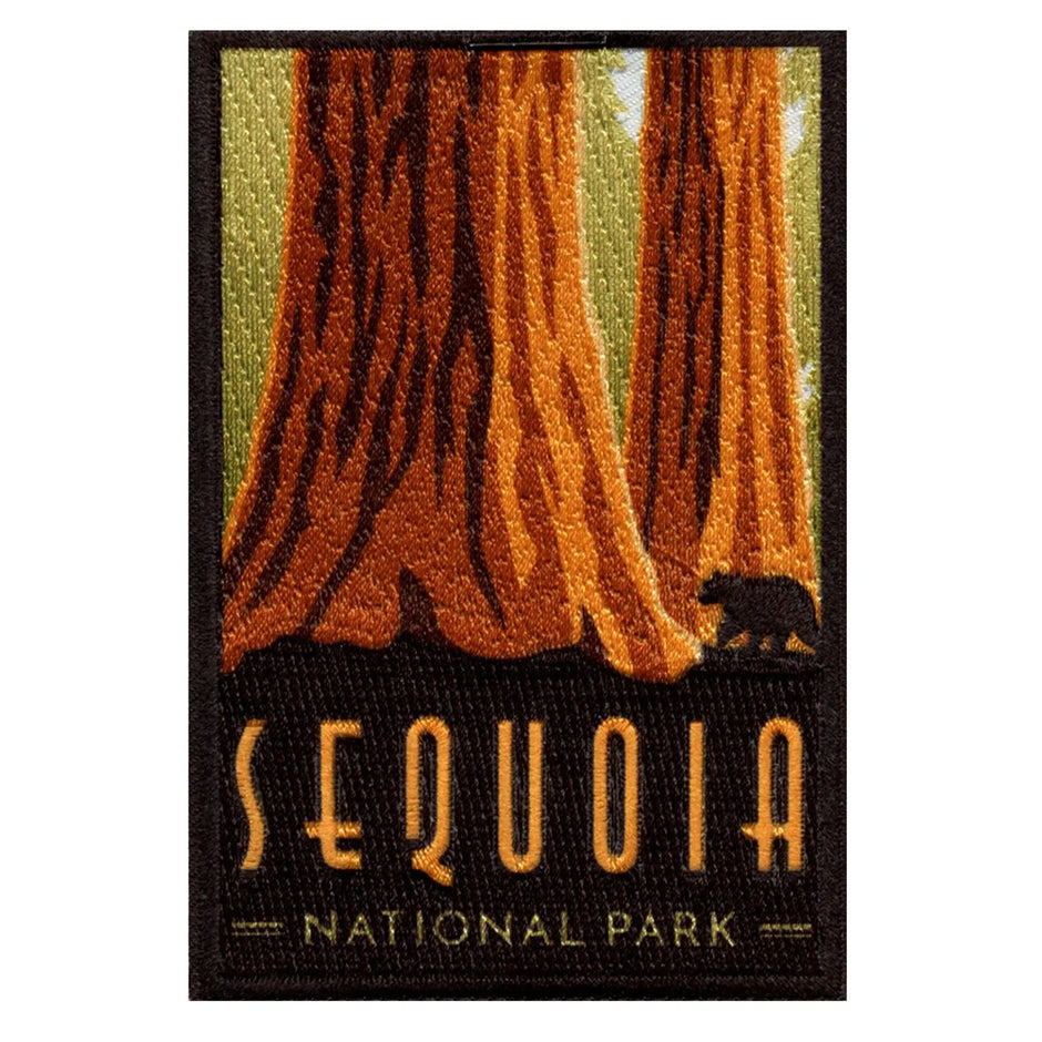 National Park Patches & Badges – Patch Collection
