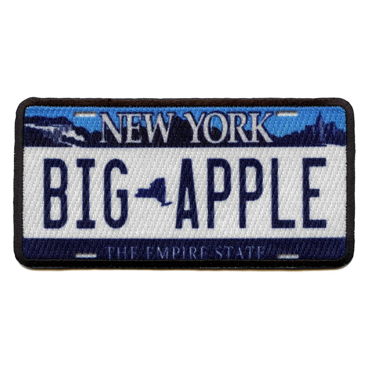 License Plates – Patch Collection