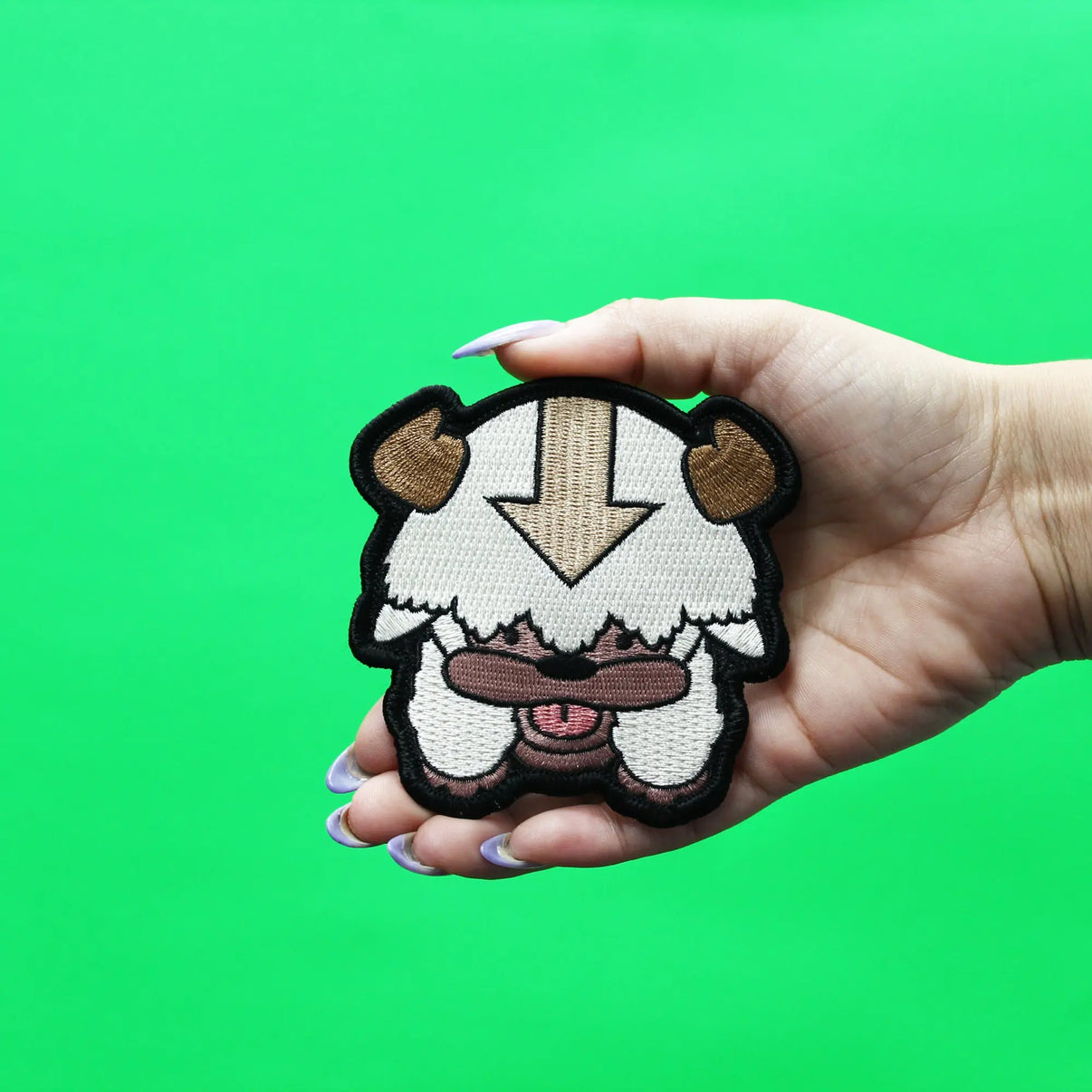 Official Avatar: The Last Airbender Patch Emoji Appa Embroidered Iron ...