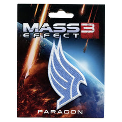 Official Mass Effect: Paragon Logo Embroidered Iron On Patch – Patch ...