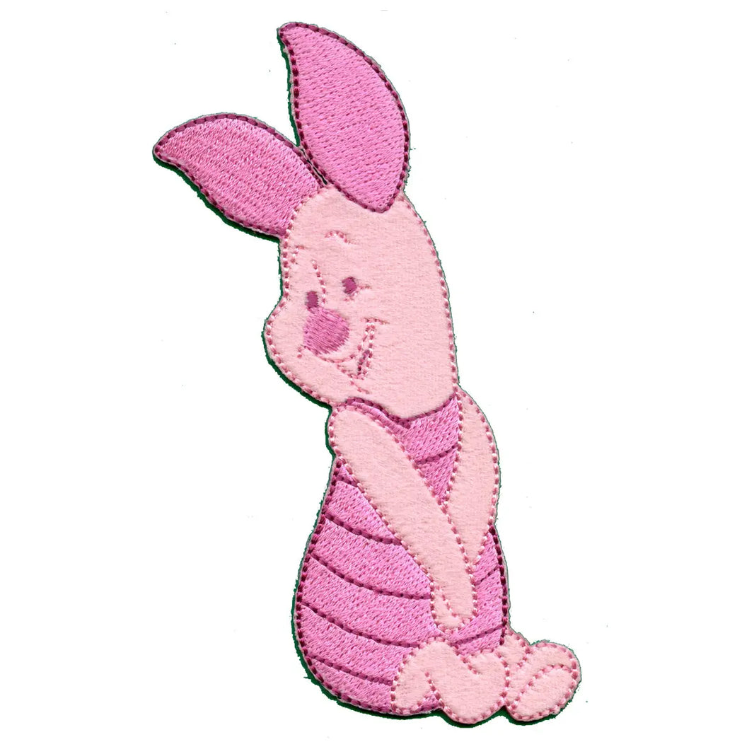 Disney Piglet Full Body Embroidered Applique Iron On Patch – Patch ...