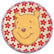 Disney Winnie The Pooh In A Flower Circle Applique Embroidered Iron On ...