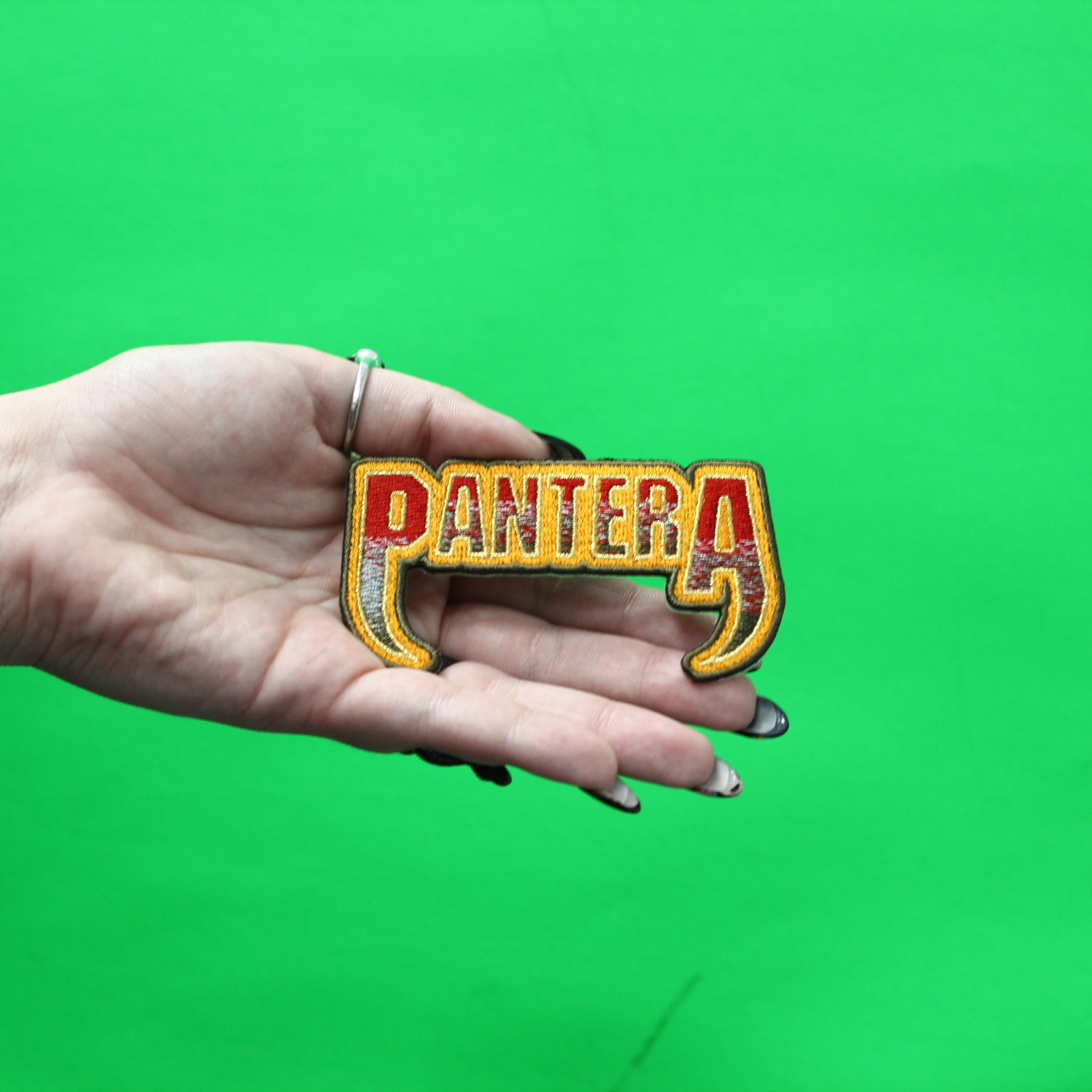 Pantera Heavy Metal Rock Patches – Patch Collection