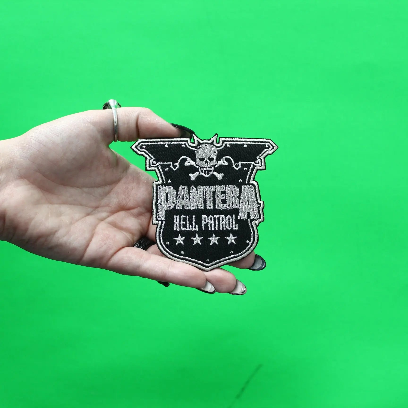 Pantera Heavy Metal Rock Patches – Patch Collection