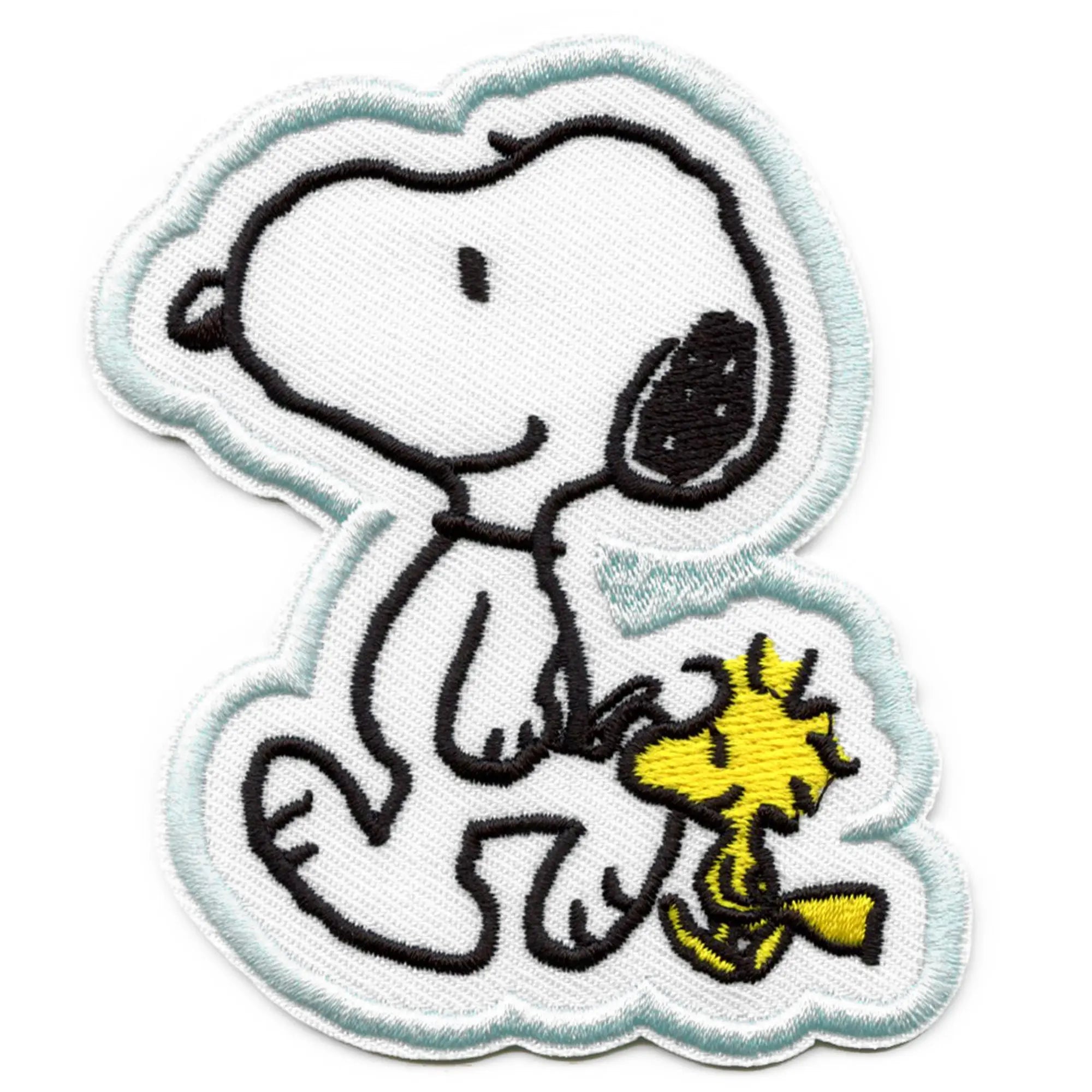 Peanuts Snoopy And Woodstock Patch Charlie Brown Embroidered Iron On ...