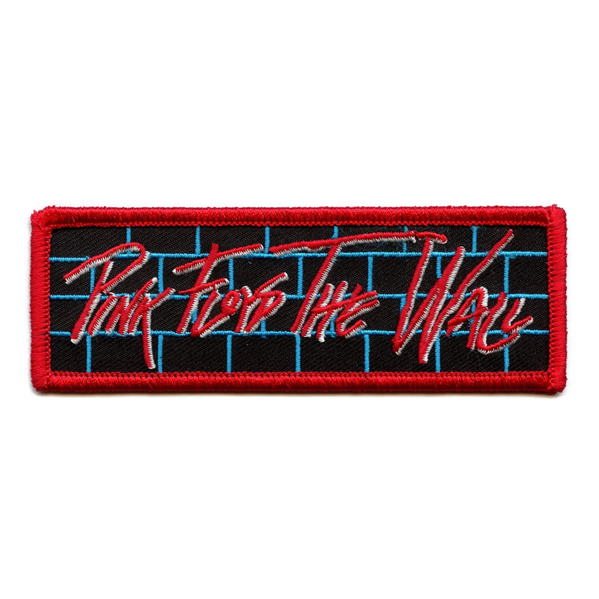 Pink Floyd Patch The Wall Embroidered Iron On – Patch Collection