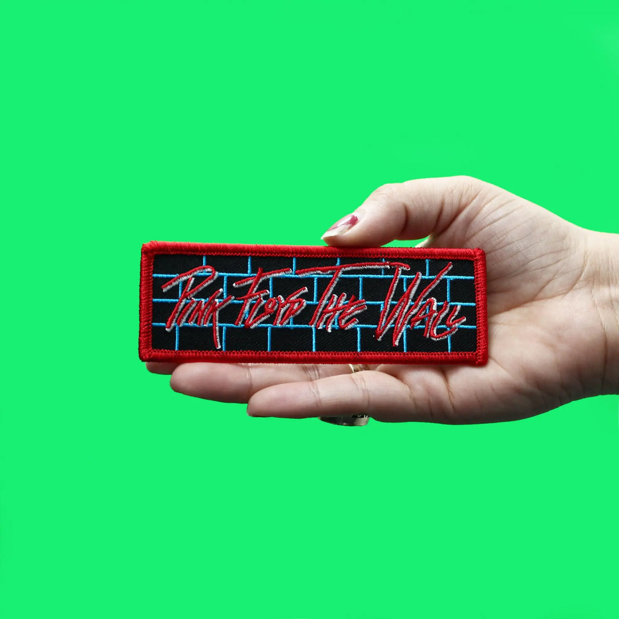 Pink Floyd Patch The Wall Embroidered Iron On – Patch Collection