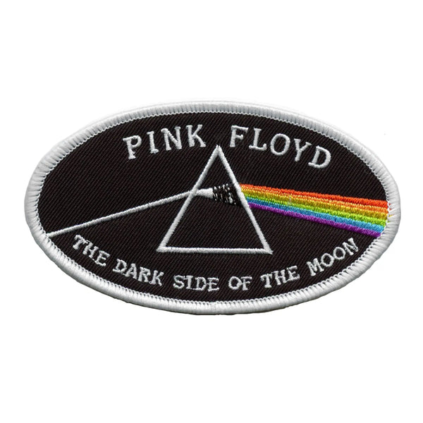 Pink Floyd DSOTM Patch Album Art Psychedelia Embroidered Iron On ...