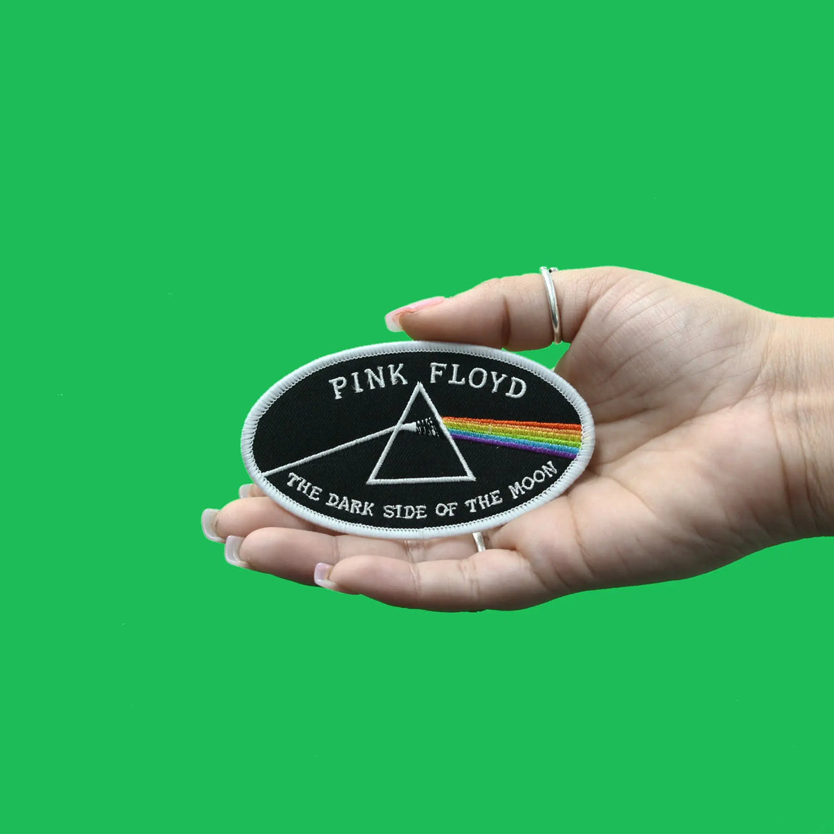 Pink Floyd DSOTM Patch Album Art Psychedelia Embroidered Iron On – Patch Collection