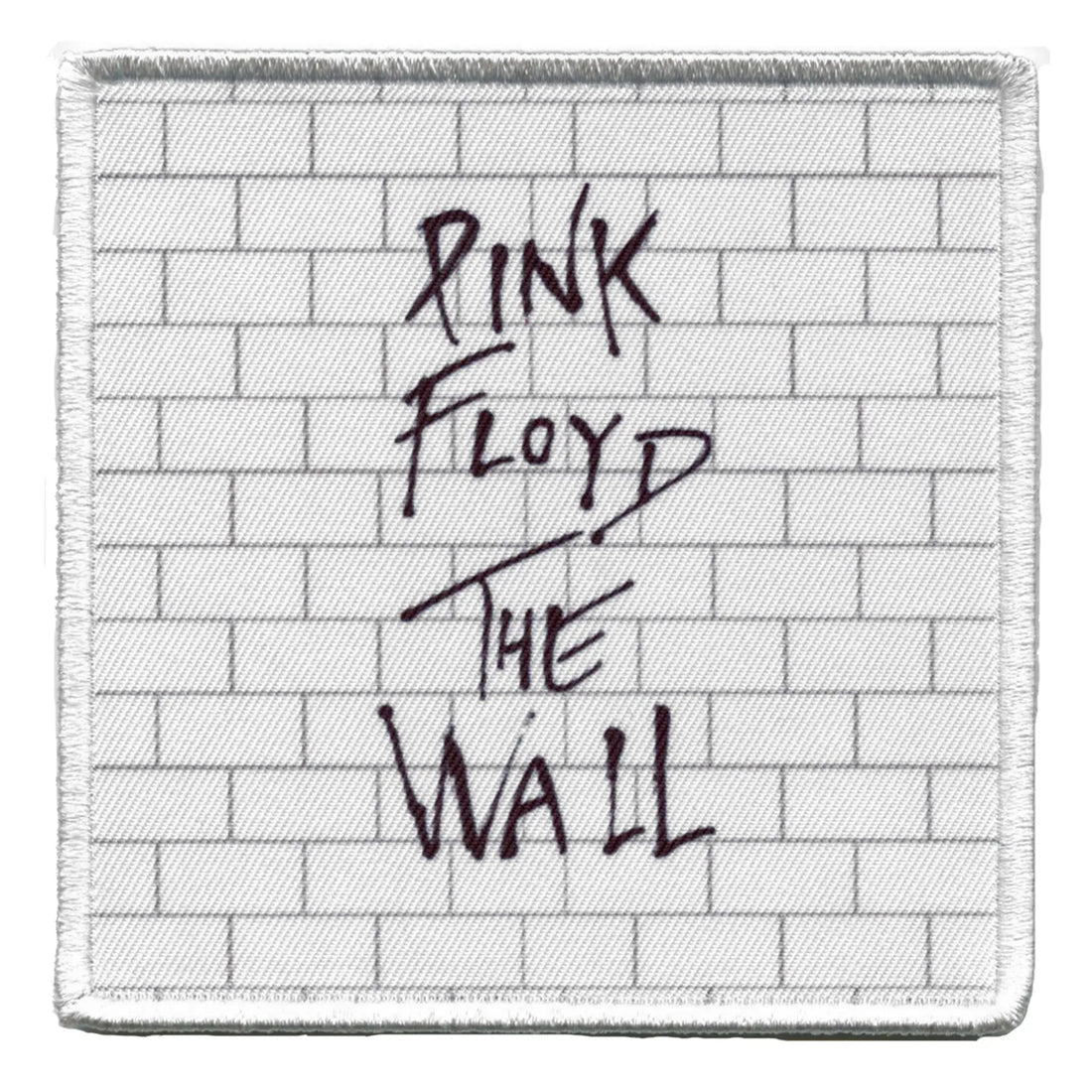 Pink Floyd The Wall Patch Album Art Psychedelia Sublimated Iron On – Patch Collection