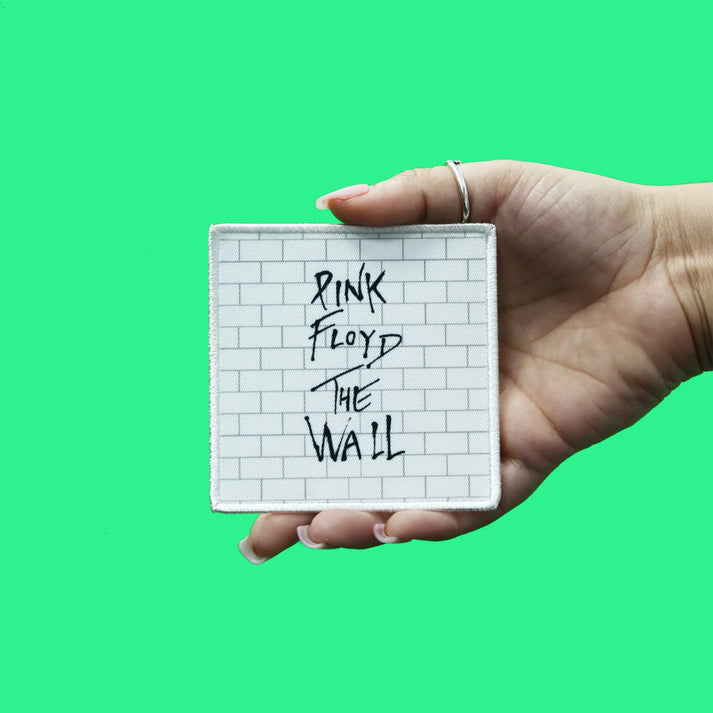 Pink Floyd The Wall Patch Album Art Psychedelia Sublimated Iron On ...