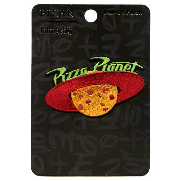 Official Toy Story: Pizza Planet Logo Embroidered Iron On Patch – Patch ...
