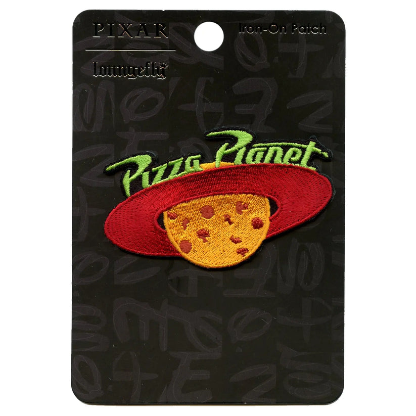 Official Toy Story: Pizza Planet Logo Embroidered Iron On Patch – Patch ...