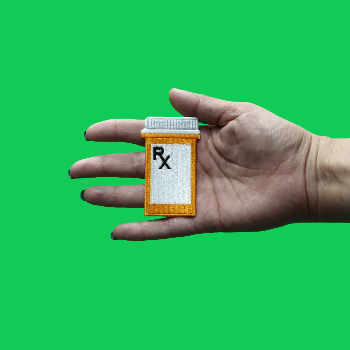 RX Pharmaceutical Prescription Bottle Patch Medication Health ...